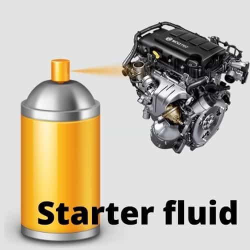 What is Starter Fluid? What Does It Do & How To Use It Safely