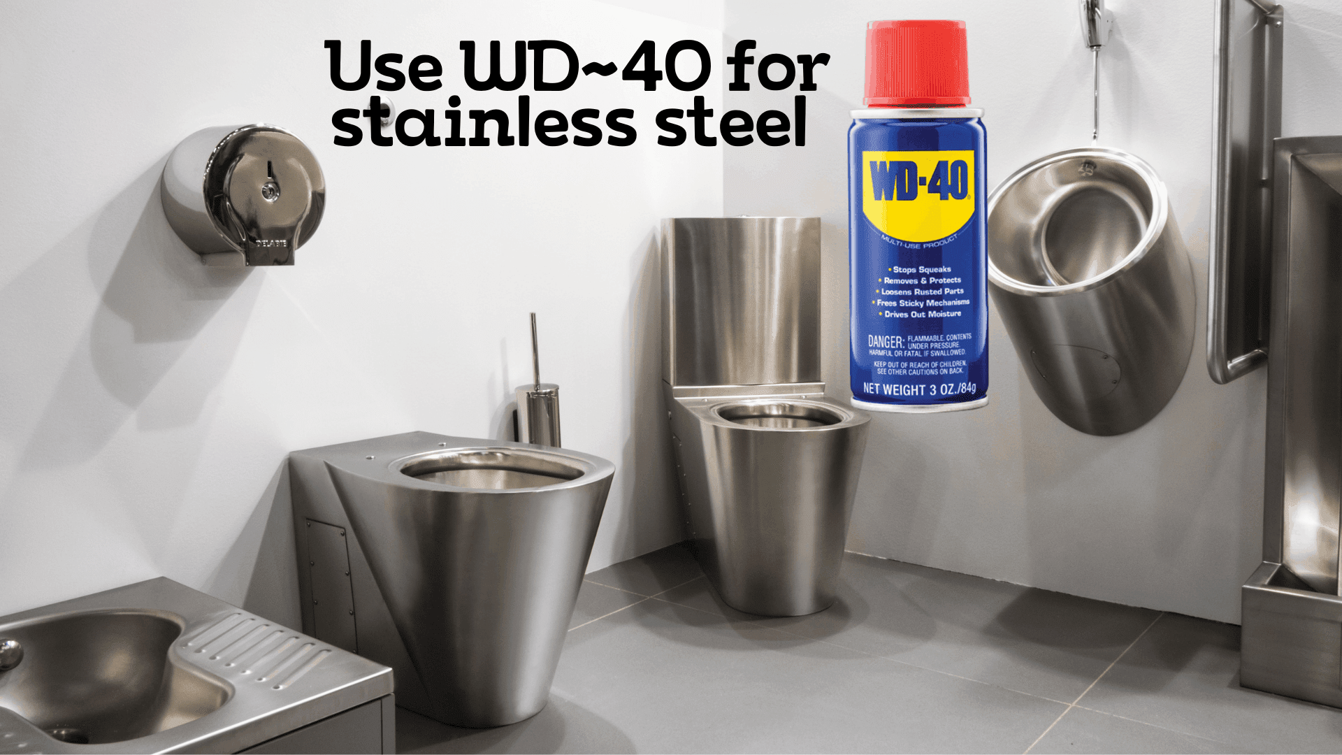 WD 40 to Clean Toilet Really ??? Checkout What We Discovered