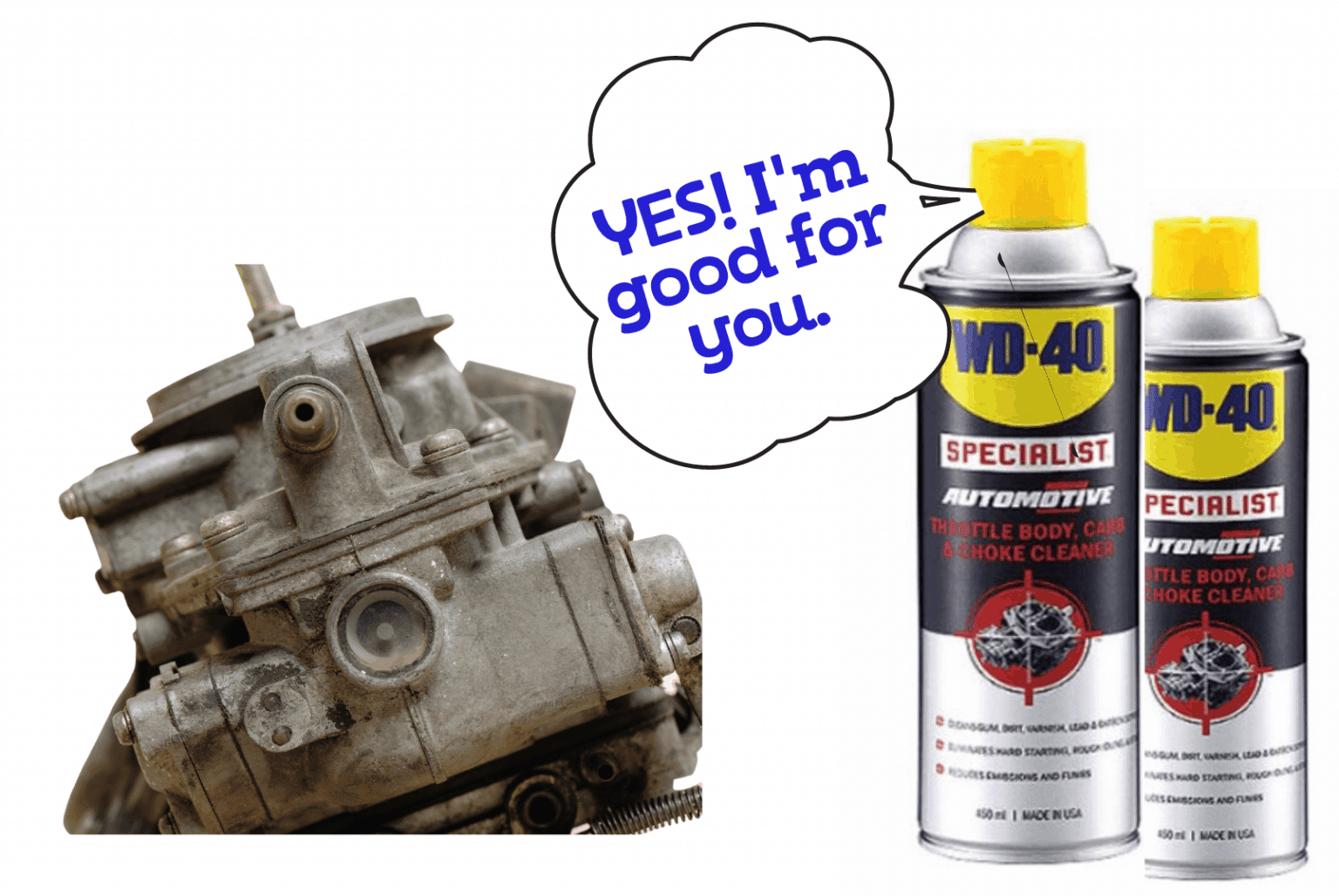 Can You Use WD40 To Clean a Carburetor? – Pete's Tools